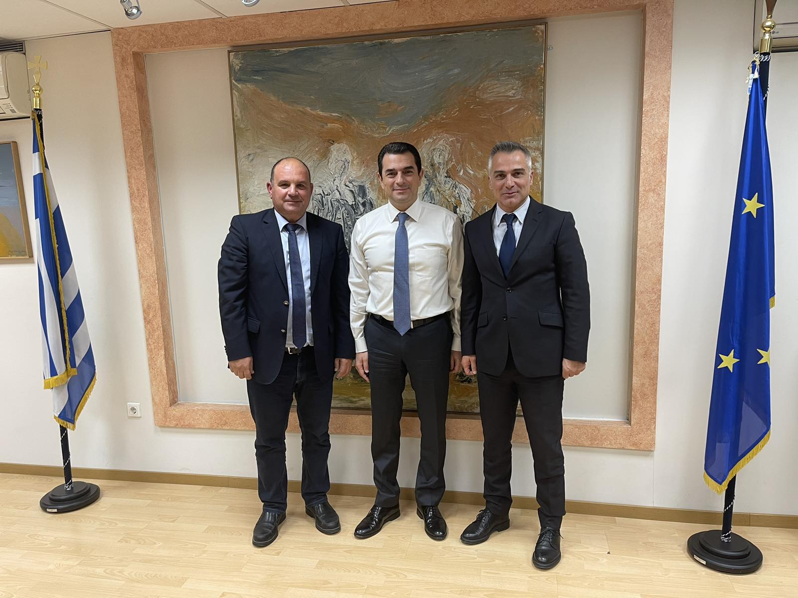 Συνάντηση του Υπουργού Ανάπτυξης κ. Κώστα Σκρέκα με τις Διοικήσεις της ...